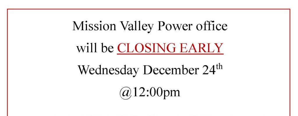 Home - Mission Valley Power